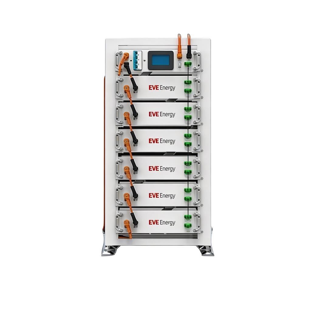 EVE 30.72kWh Lityum HV (Yüksek Voltaj) Batarya Sistemi - Teknovasyon ARGE