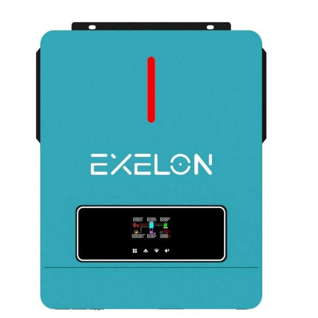 Teknovasyon Arge Exelon 6.2KW 48V MPPT 120A Akıllı invertör ...
